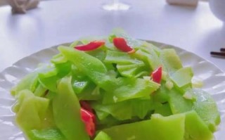 清炒莴苣怎么做_莴苣要不要焯水