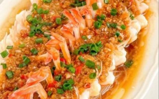 蒜蓉粉丝蒸大虾怎么做_蒸多久才鲜嫩