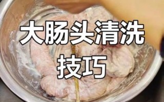 肥肠怎么清洗才干净_肥肠的家常做法步骤
