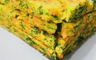 菠菜鸡蛋饼怎么做_菠菜鸡蛋饼的家常做法