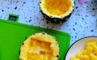 菠萝饭的做法_糯米蒸饭怎么蒸才香