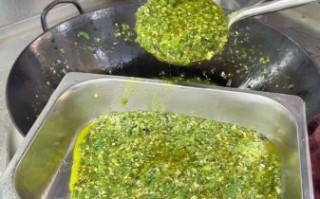 鲜青辣椒酱怎么做_鲜青辣椒酱保存多久