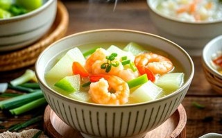 冬瓜虾米汤怎么做_冬瓜虾米汤的做法窍门