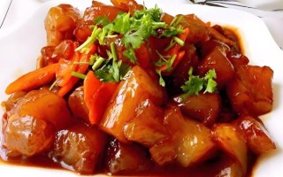 牛蹄筋怎么做好吃_高压锅炖多久才软烂