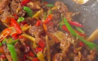 炒鸭子怎么做好吃_炒鸭子家常做法