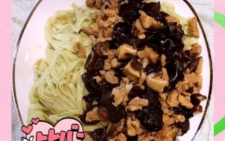 香菇肉丁打卤面怎么做_香菇肉丁卤子怎么调
