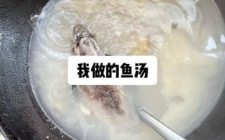 鱼汤怎么炖不腥_鱼汤做法视频教学