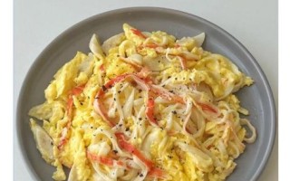 炒滑蛋怎么做才嫩滑_炒滑蛋要不要加水