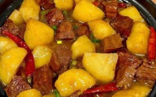 牛肉烧土豆怎么做才嫩_家常做法步骤详解
