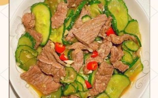 黄瓜炒肉怎么做_黄瓜炒肉的家常做法