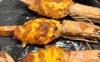 焗虾的做法_焗虾需要烤多久