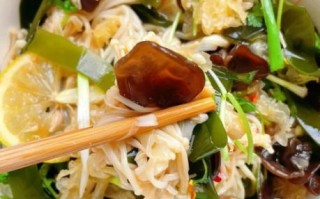 银耳凉菜怎么做_银耳凉拌需要焯水吗