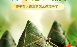 五芳斋真空粽子煮多久_冷水还是热水下锅