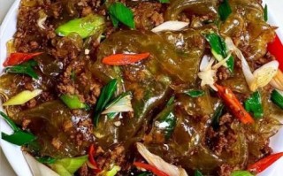 粉皮怎么做好吃_自制粉皮的做法