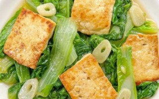 清炒豆腐怎么做好吃_清炒豆腐的家常做法