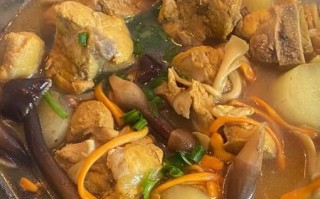 淮山香菇排骨汤怎么做_淮山香菇排骨汤的功效