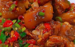 香辣猪蹄怎么做最正宗_香辣猪蹄最正宗的做法