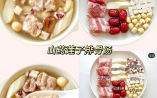莲子山药排骨汤的功效_适合什么人喝