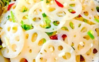 家常凉拌莲藕怎么做_莲藕焯水几分钟才脆