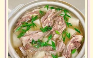 萝卜羊肉汤的做法_萝卜羊肉汤用什么配料