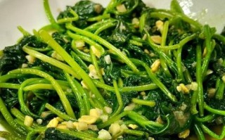 番薯叶怎么炒好吃_番薯叶做法大全