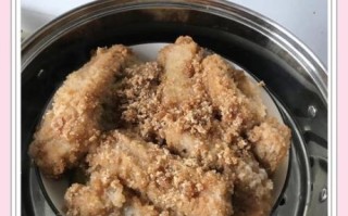 粉蒸排骨怎么做_蒸多久才软糯