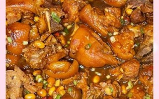 家常炖猪蹄怎么做_猪蹄怎么炖才软糯不腥