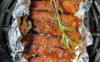 空气炸锅烤牛排怎么做_空气炸锅牛排温度时间