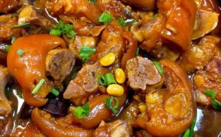 黄豆烧猪脚怎么做_黄豆烧猪脚的家常做法