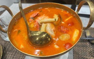 冬阴功汤的做法窍门_正宗泰式酸辣汤怎么做