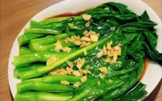 白灼菜心煮多久_焯水时间怎么掌握