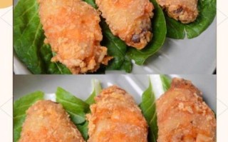 奥尔良腌料炸鸡翅怎么做_炸鸡翅酥脆秘诀