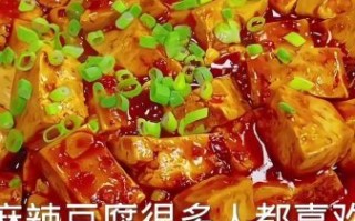 麻辣豆腐正宗川菜怎么做_正宗川菜麻辣豆腐配方