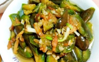 青茄子怎么做好吃又简单_青茄子家常做法