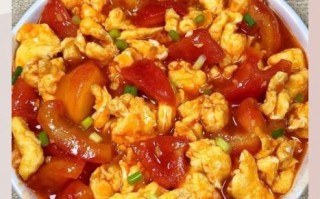 西红柿炒鸡蛋怎么做_鸡蛋炒西红柿先放哪个