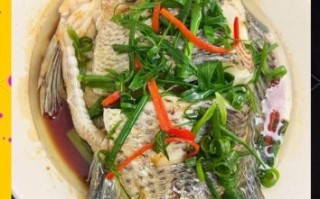 清蒸罗非鱼怎么做好吃_罗非鱼清蒸做法步骤详解