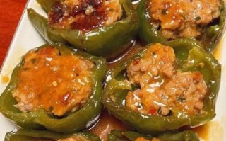 尖椒酿肉怎么做_尖椒酿肉的家常做法