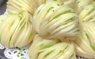 花卷怎么卷才松软_花卷蒸多久才熟透