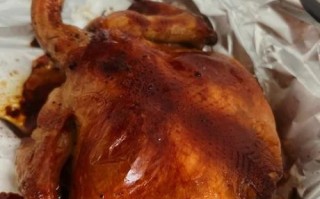 烤鸡怎么做好吃又简单_家常烤箱版
