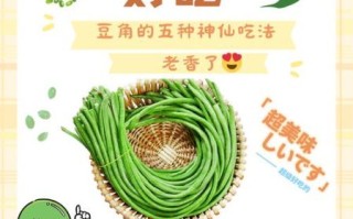 豆角的功效与作用_豆角怎么做好吃又营养