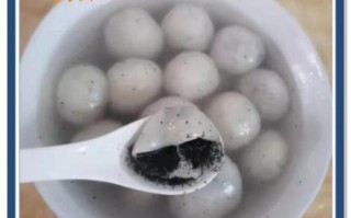 煮芝麻汤圆要放糖吗_芝麻汤圆怎么煮才好吃