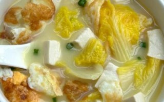 鸡蛋豆腐汤的做法_鸡蛋豆腐汤热量高吗