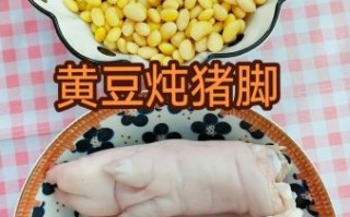 猪脚焖黄豆怎么做_黄豆要不要提前泡