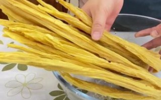 腐竹怎么泡发不烂_腐竹怎么做好吃