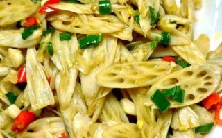 酸辣藕尖怎么做_酸辣藕尖的做法窍门