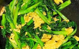 菜心苗怎么炒好吃_菜心苗焯水几分钟