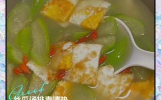 鸡蛋丝瓜汤怎么做好喝_丝瓜汤不苦的小窍门
