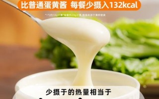 蛋黄酱和沙拉酱的区别_哪个热量更高