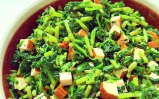 马兰头怎么做好吃又简单_马兰头凉拌做法