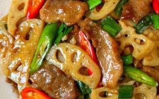莲藕炒肉怎么炒好吃_莲藕炒肉的家常做法